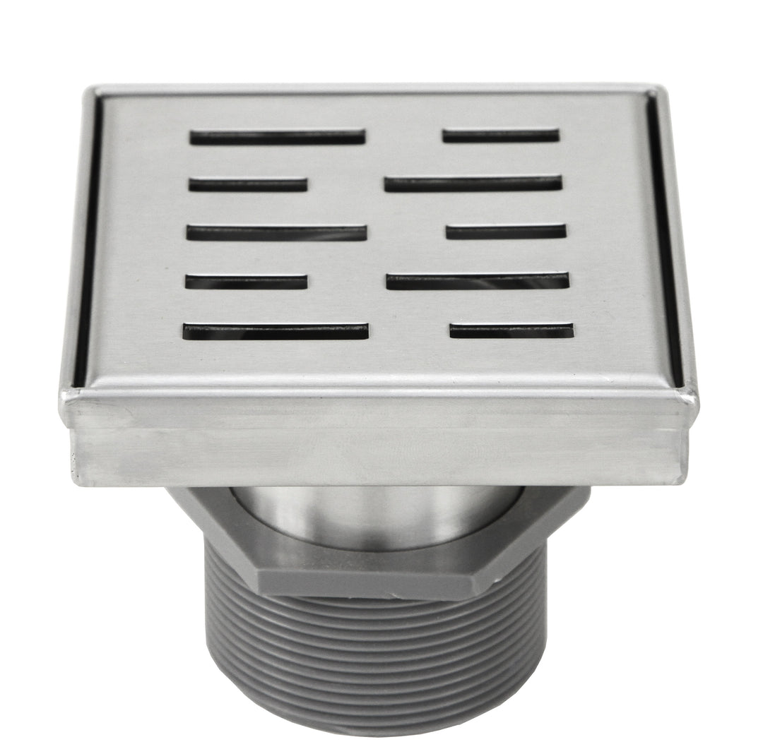 Stainless Steel Shower Drains – CBath
