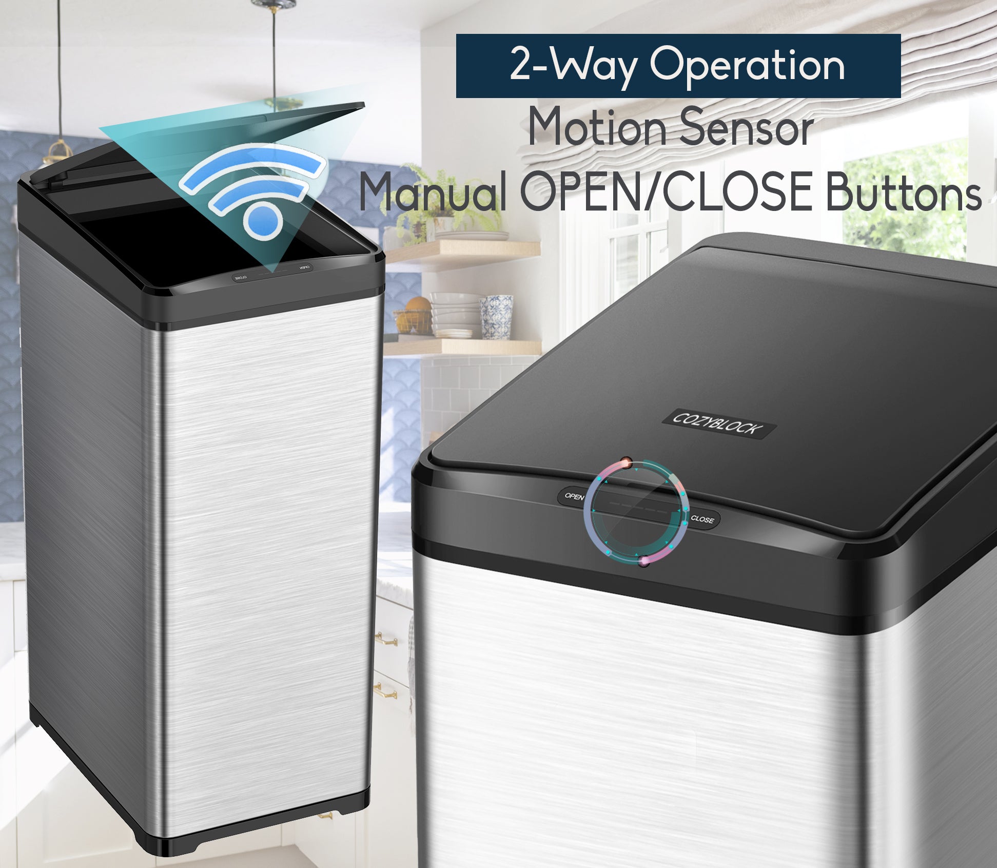 Sensor Trash Bin – CBath